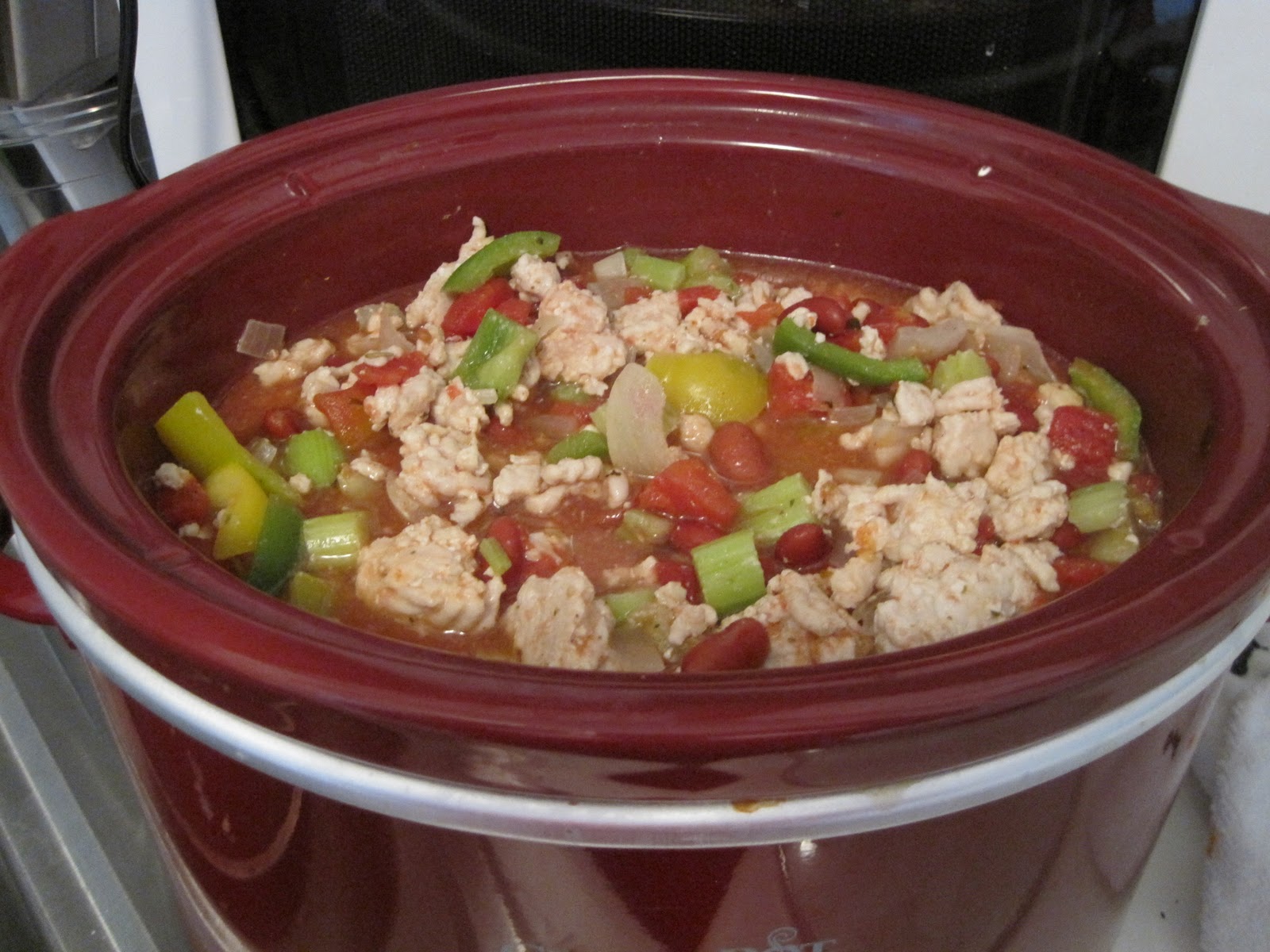 I Wish I Could Cook Like My Mom: Christmas Chili
