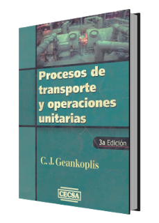 LA NUBE DE LIBROS : PROCESOS DE TRANSPORTE GEANKOPLIS