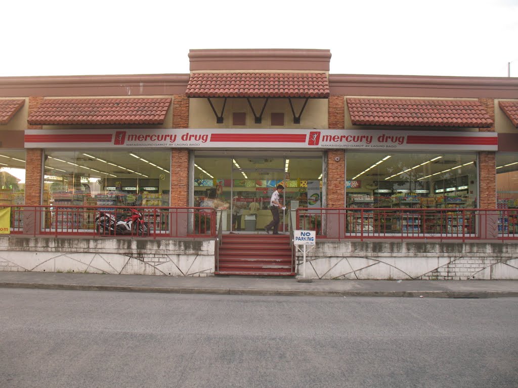 Pacita Complex: Mercury Drug Store