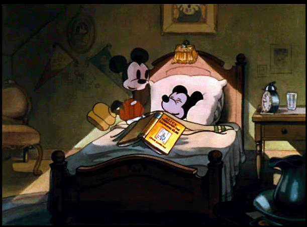 Christoph Roos: Mickey Mouse - Thru the Mirror