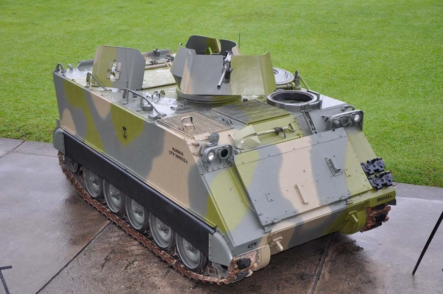 Fuzileiros recebem os M113 modenizados