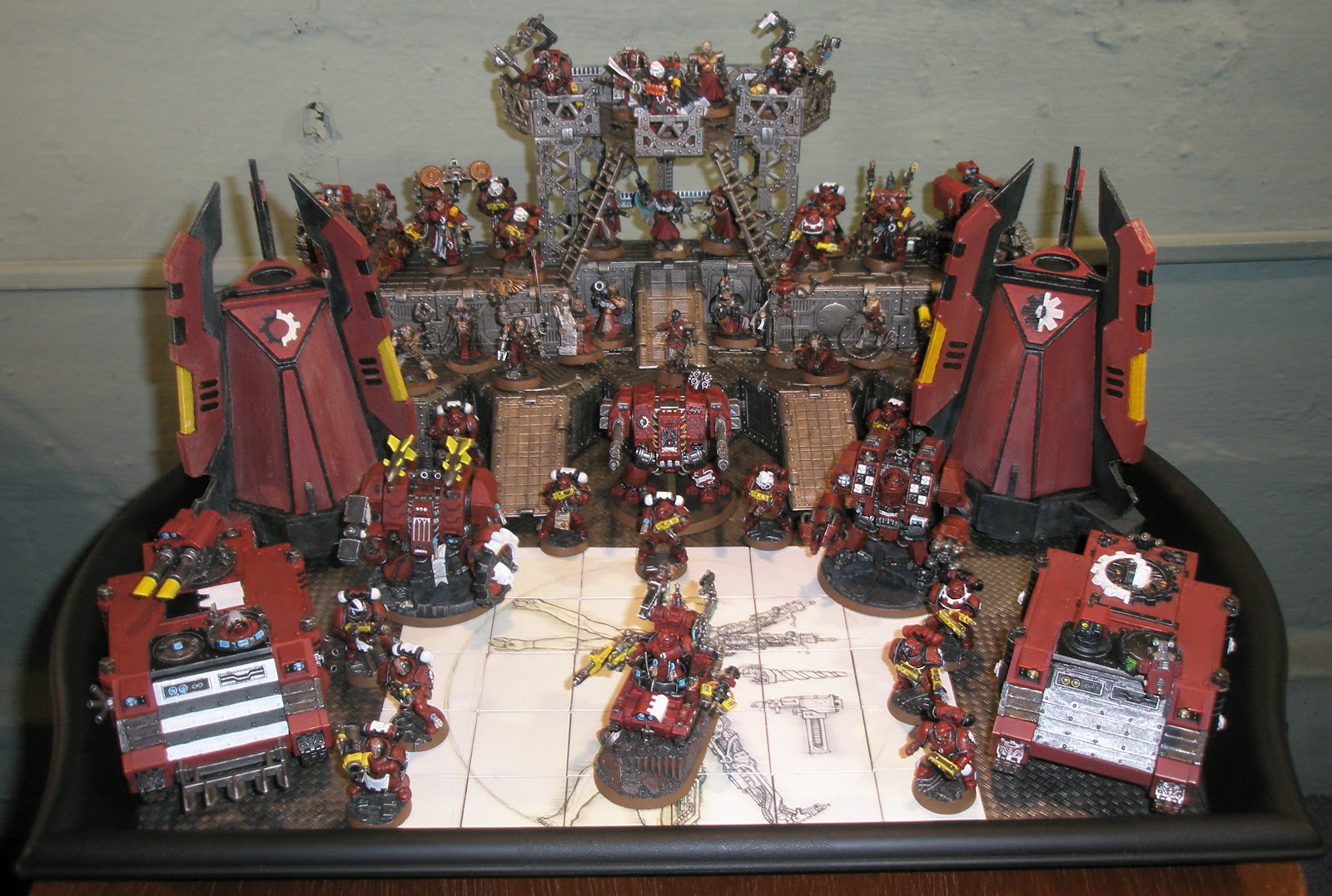 Adeptus Mechanicus Display Base