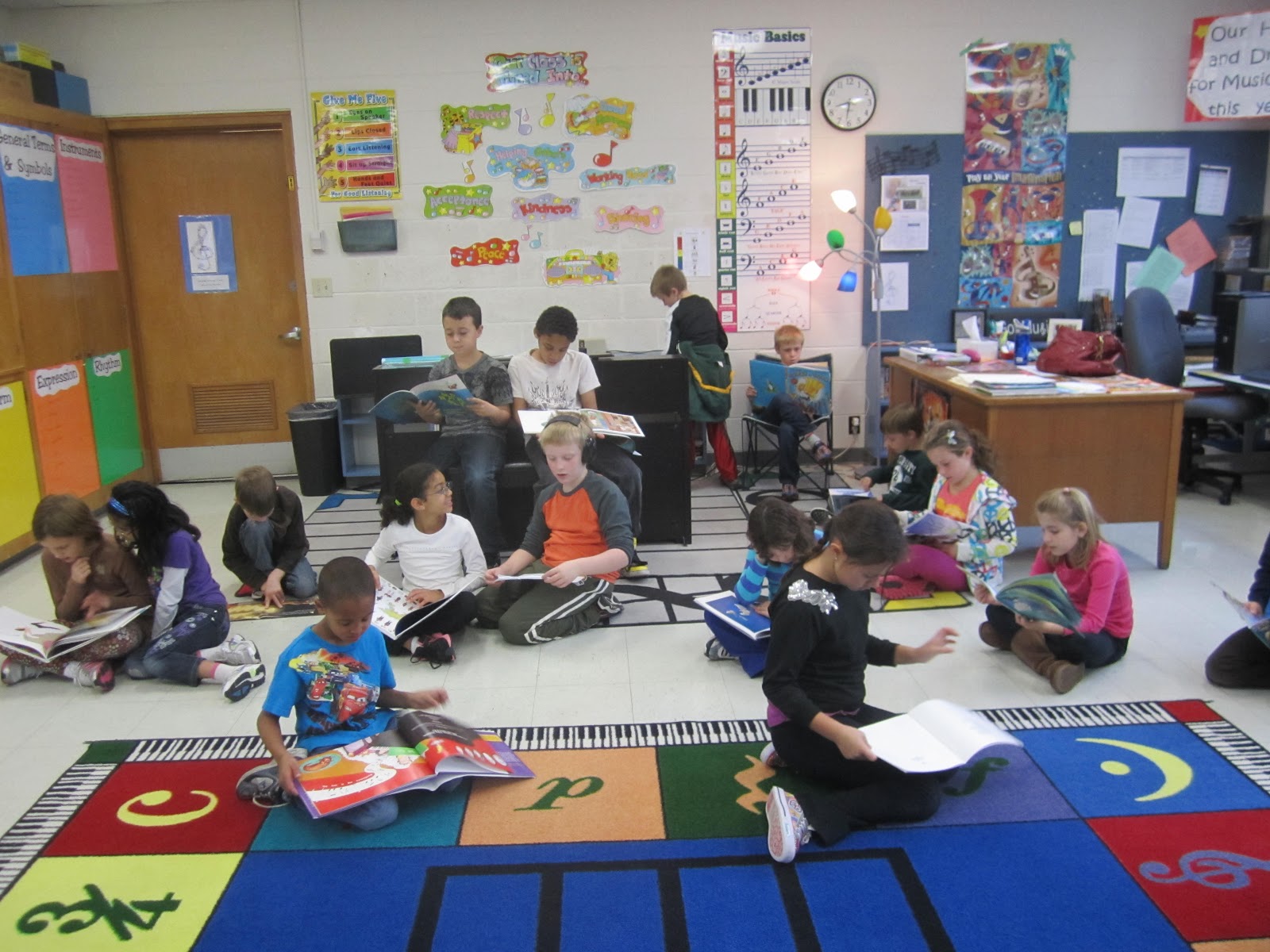 Spartan Music Stars: Second Grade Music Stars Wrap up Instrument ...