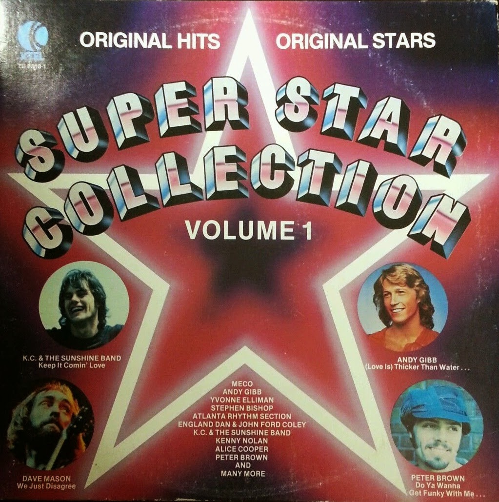 K-Tel Kollection 1973-1983: SUPER STAR COLLECTION [1978]