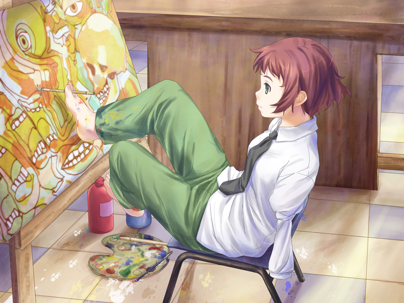 Anime Feet Katawa Shoujo Rin Tezuka