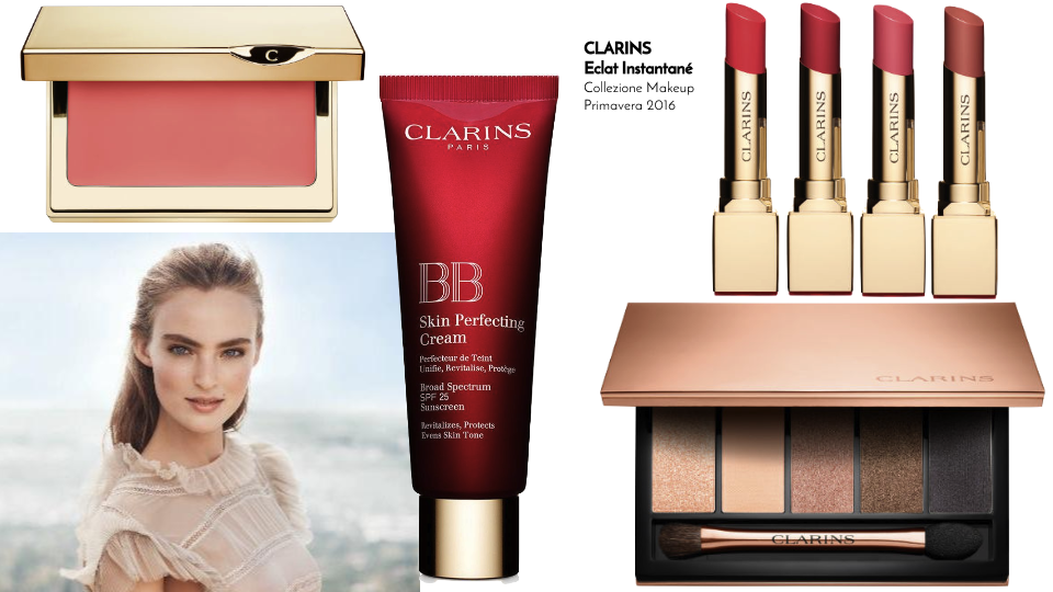 The Beauty Cove: PRIMAVERA ESTATE 2016 • CLARINS MAKEUP • ECLAT INSTANTANÉ