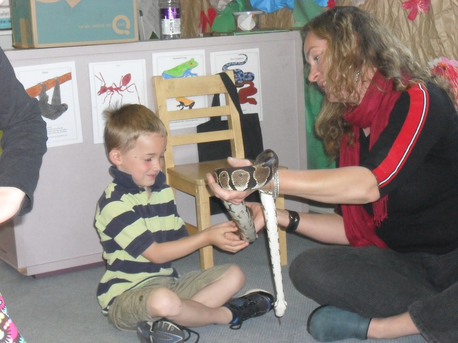 Ms. Ariann's Preschool Classroom: Snake Presentation
