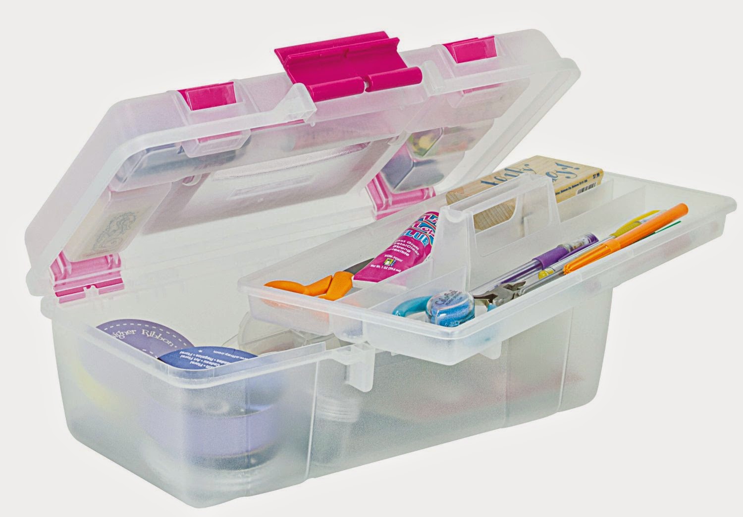 2 Creative Chicks Challenge #14 "Use Popsicle Sticks or Any Type of ...