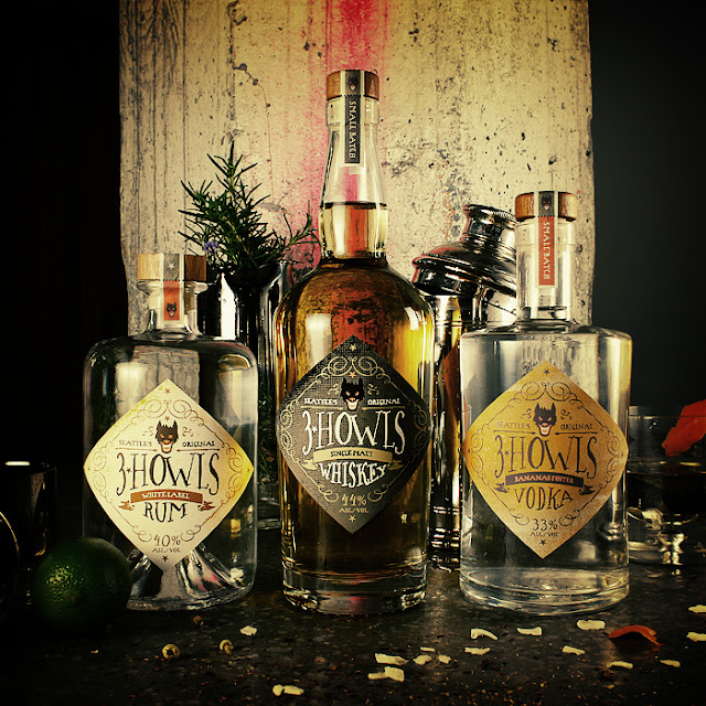 3 Howls Distillery – Packaging Of The World