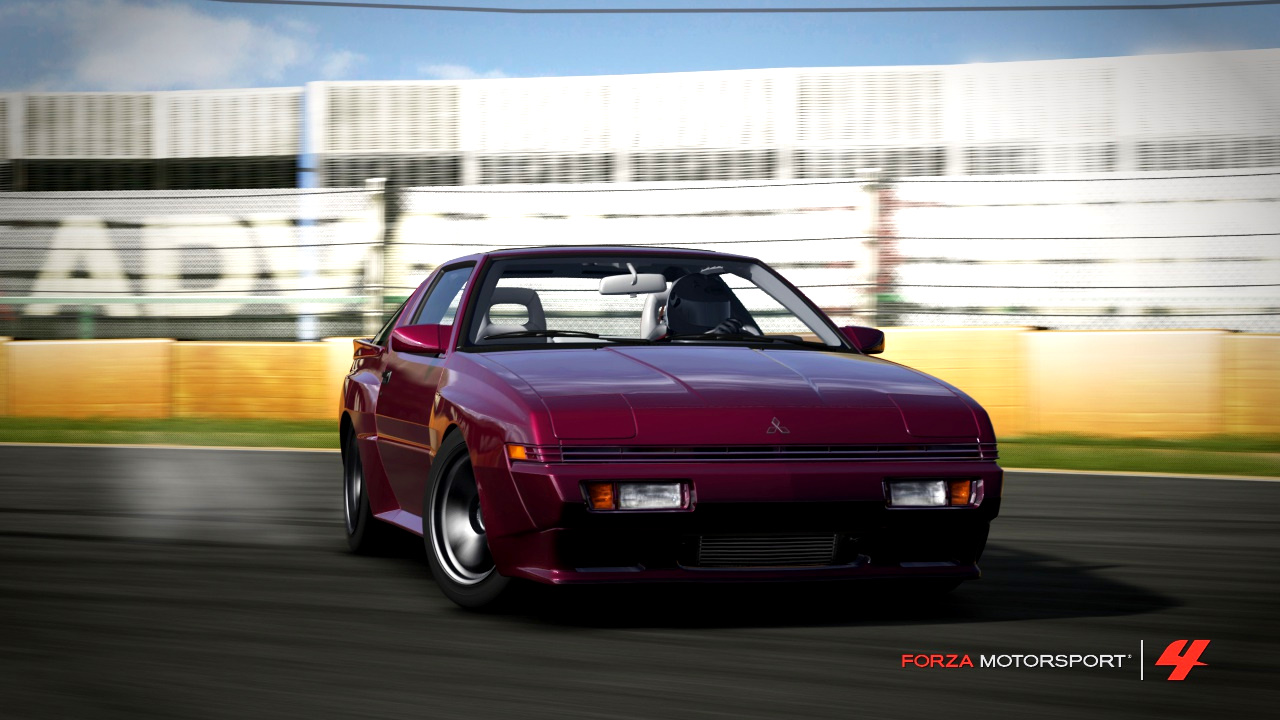 FORZA MOTORSPORT 4 PHOTOS: 1988 Mitsubishi Starion ESI-R