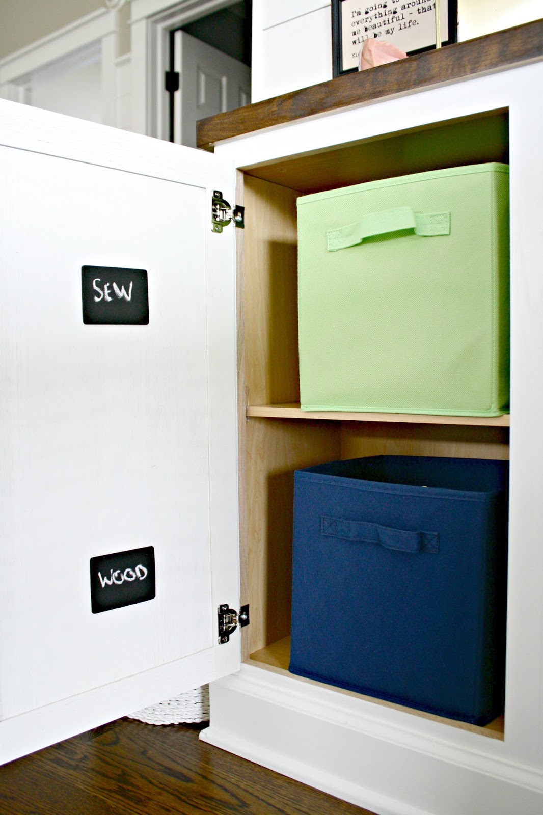 The ultimate craft room DIY storage | Thrifty Decor Chick | Thrifty DIY ...
