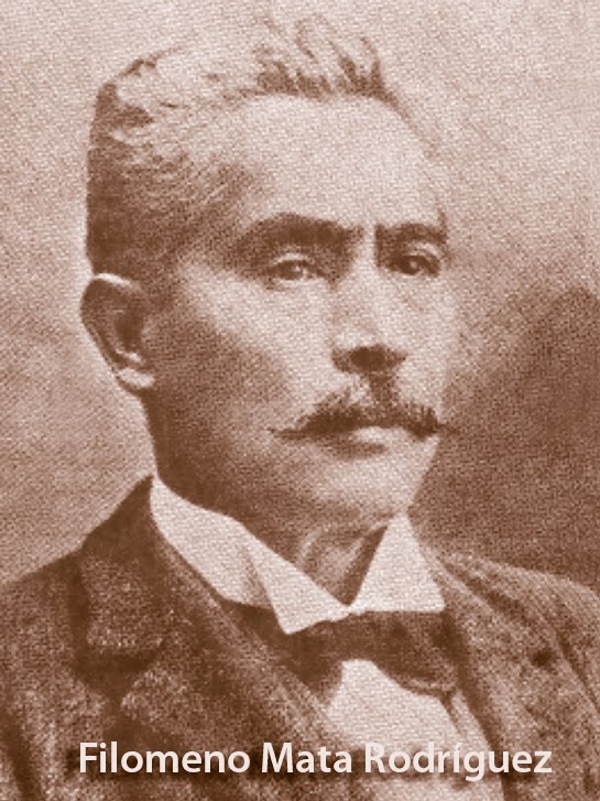 ESTO PASO: 1845: NACIÓ Filomeno Mata, periodista mexicano.