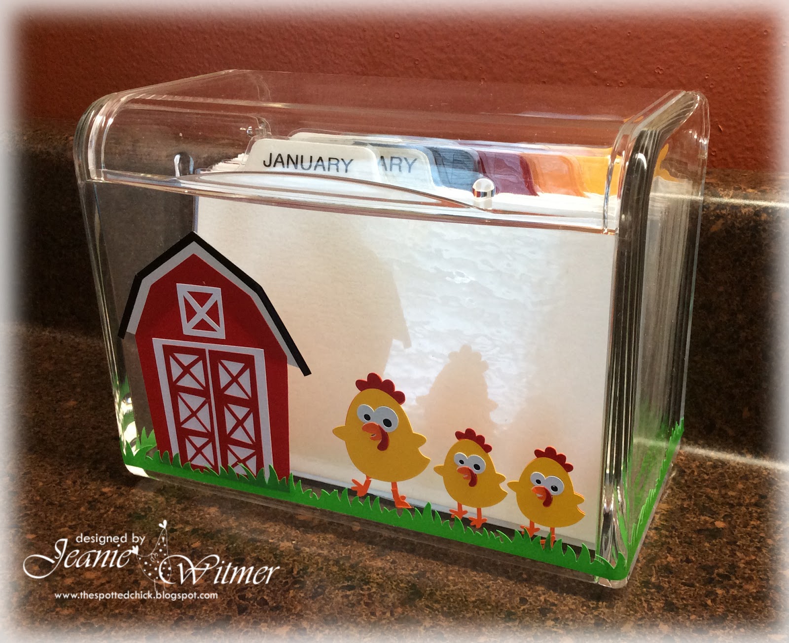 The Spotted Chick: Reminder Box