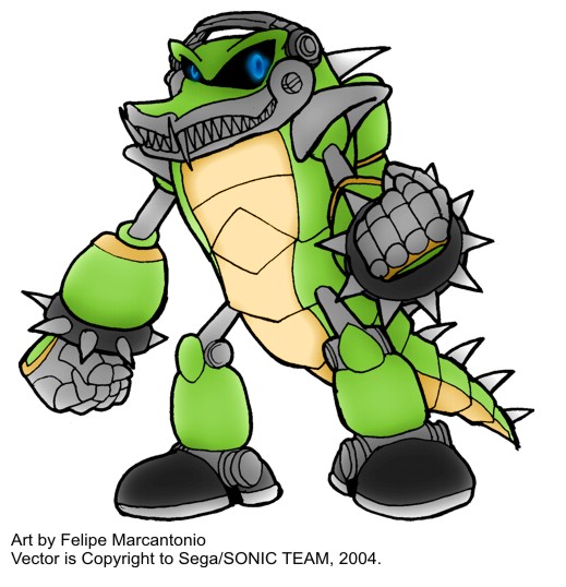 death of dreams: team metal chaotix