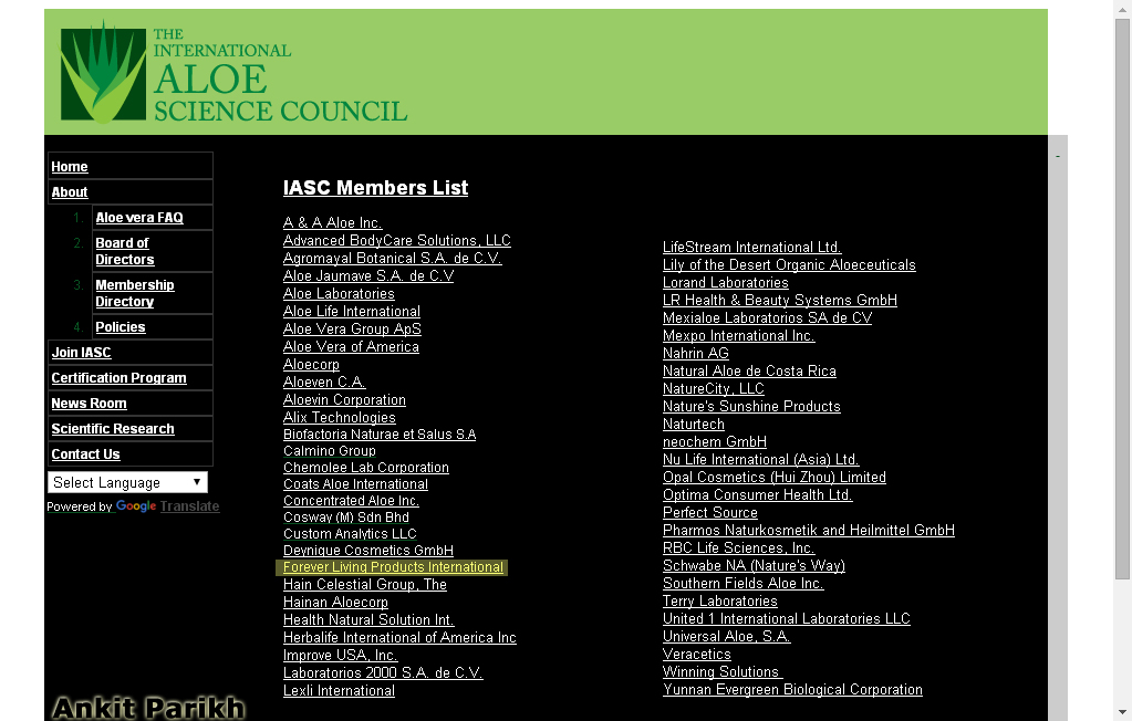 Forever Living Products: How is Forever Living Products Aloe Gel Stabilized