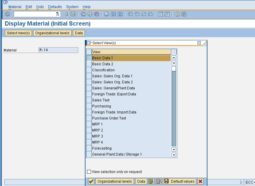 SAP TECH: Classical Interactive report based on Get Cursor Technique