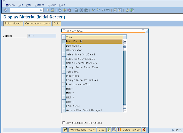 SAP TECH: Classical Interactive report based on Get Cursor Technique