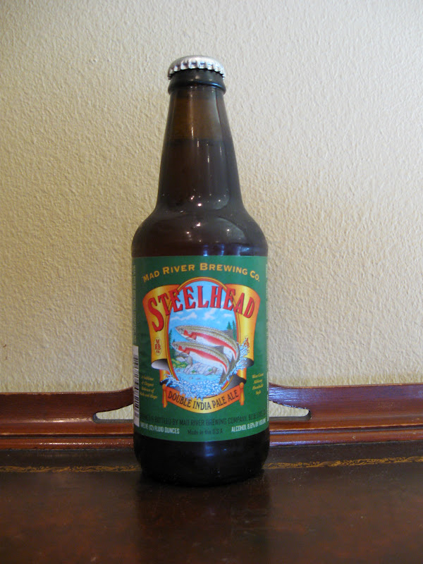 Doing Beer Justice: Mad River Brewing Company Steelhead Double India ...