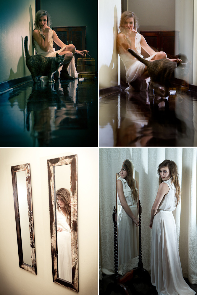 UNPRECEDENTED PICTURES: Courtney Read's Mini Model Photo Shoot