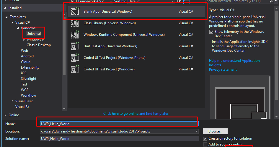 Windows 10 Universal App : Navigasi Halaman - Tutorial Koding