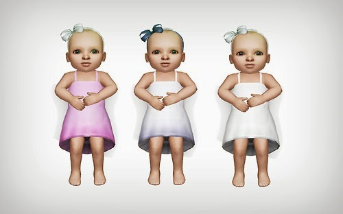 My Sims 3 Blog: Clothing, Accessories and Skin for Infants + Toddler ...