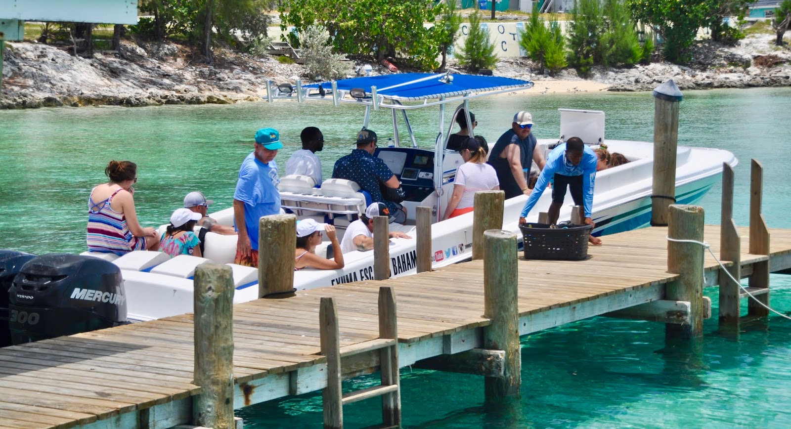 Trip to Town: Black Point Settlement