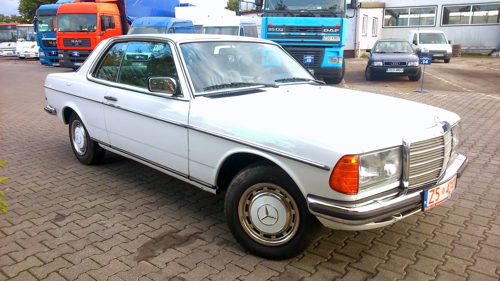 Babskie gadanie, czyli shaker wiedzy i pomysłów: Mercedes-Benz w123 ...