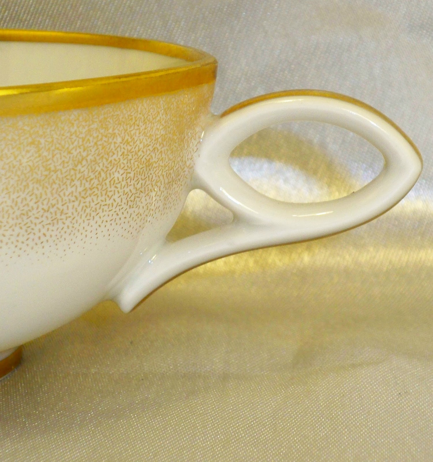 Demitasse Cups & saucers: Cup Handle Shapes & Styles