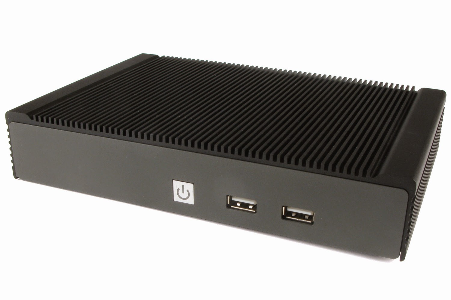 FanlessTech: NUC case with room for two SATA drives
