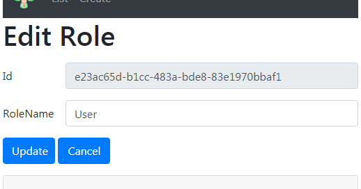 Sql server, .net and c# video tutorial: Add or remove users from role in asp.net core
