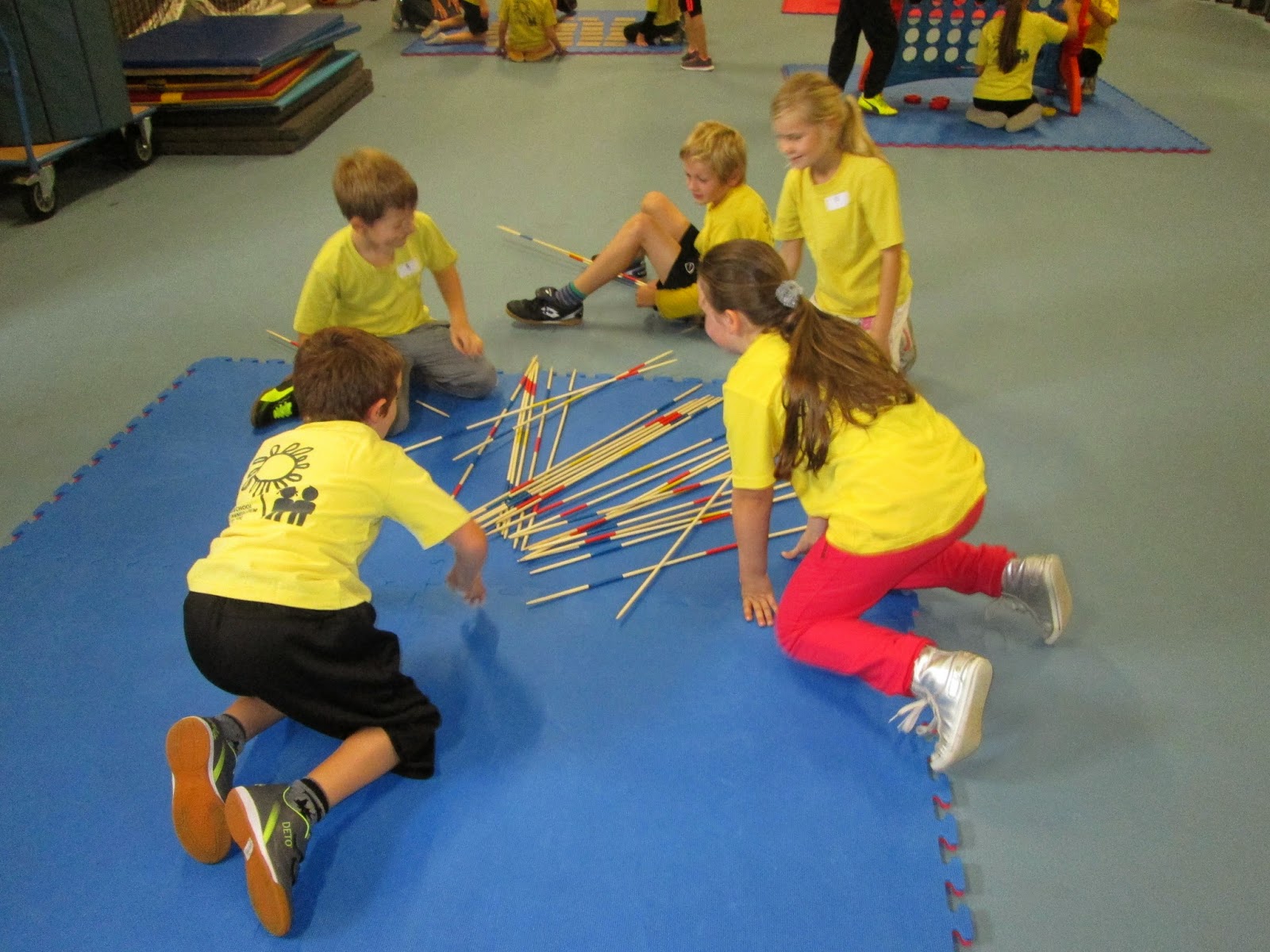 Klasblog groep 7: Sportdag