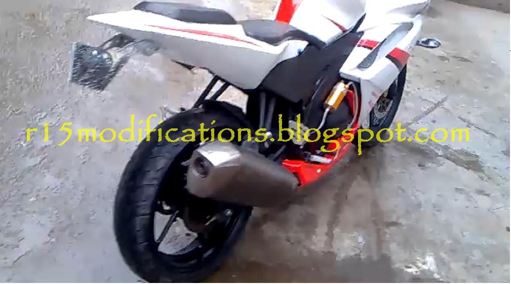 R15 Modified As R1 (ALMOST) ~ R15 MODIFICATIONS By Rahul Harwani