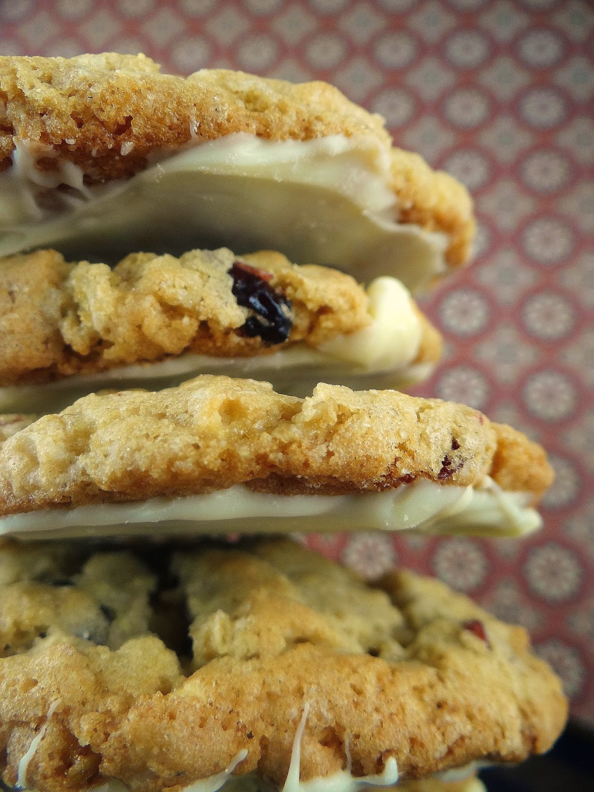 Being A Bear: 12 Days of Cookies ( + Oatmeal-Cranberry Cookies with ...