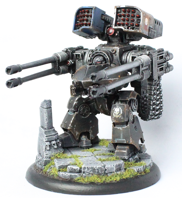 30Kplus40K: Horus Heresy Review: Deredeo Dreanought