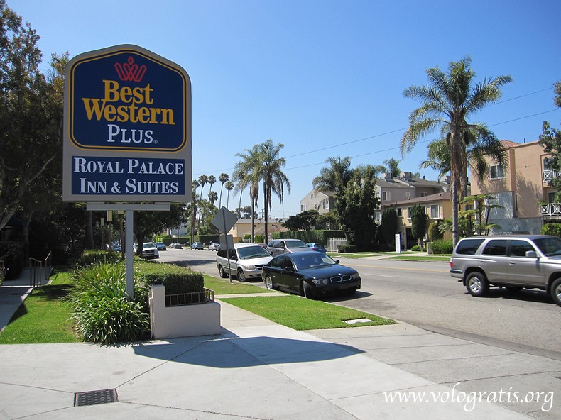 Best Western Plus Royal Palace Inn and Suites a Los Angeles: la ...