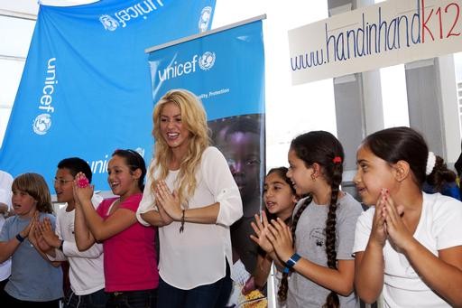 Celebrities Doing Charity Work