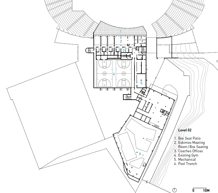 Commonwealth Community Recreation Centre | MacLennan Jaunkalns Miller ...
