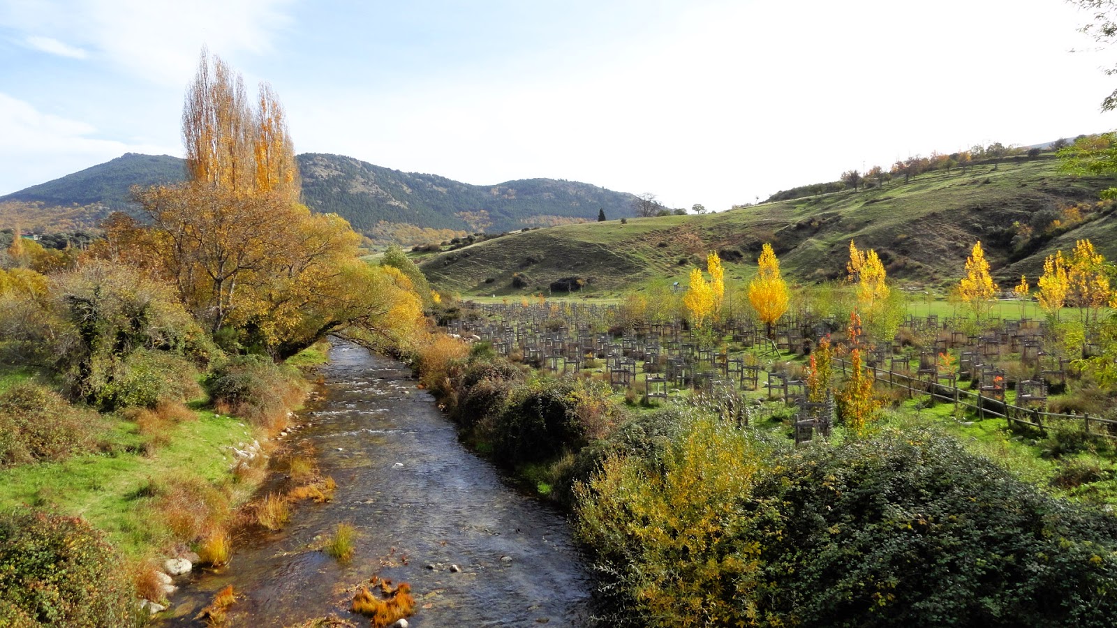 EL BICIERRANTE: NACIMIENTO DEL ADAJA Y VALLE DEL CORNEJA