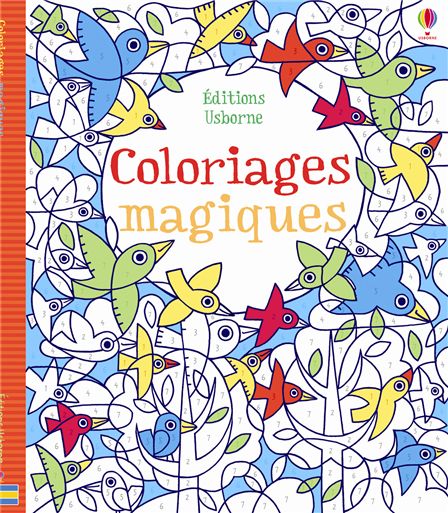 Les Mercredis de Julie: Coloriages magiques