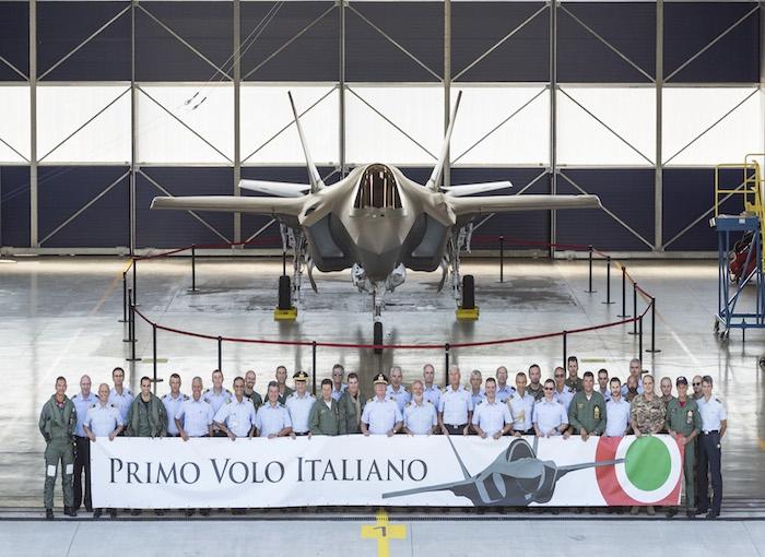VOLA IL PRIMO F-35 ITALIANO - Blog Before Flight Italia - News di Aviazione