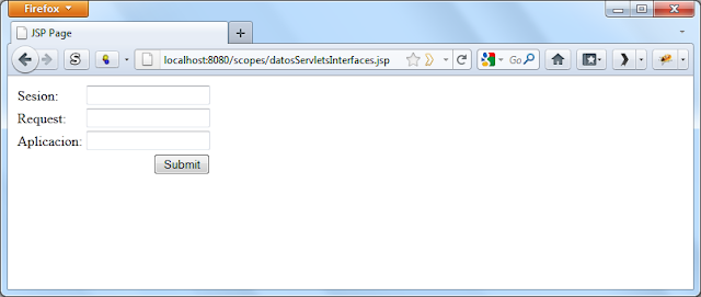 Tutoriales de Programacion Java: Struts 2 - Parte 4: Scopes de Objetos Web