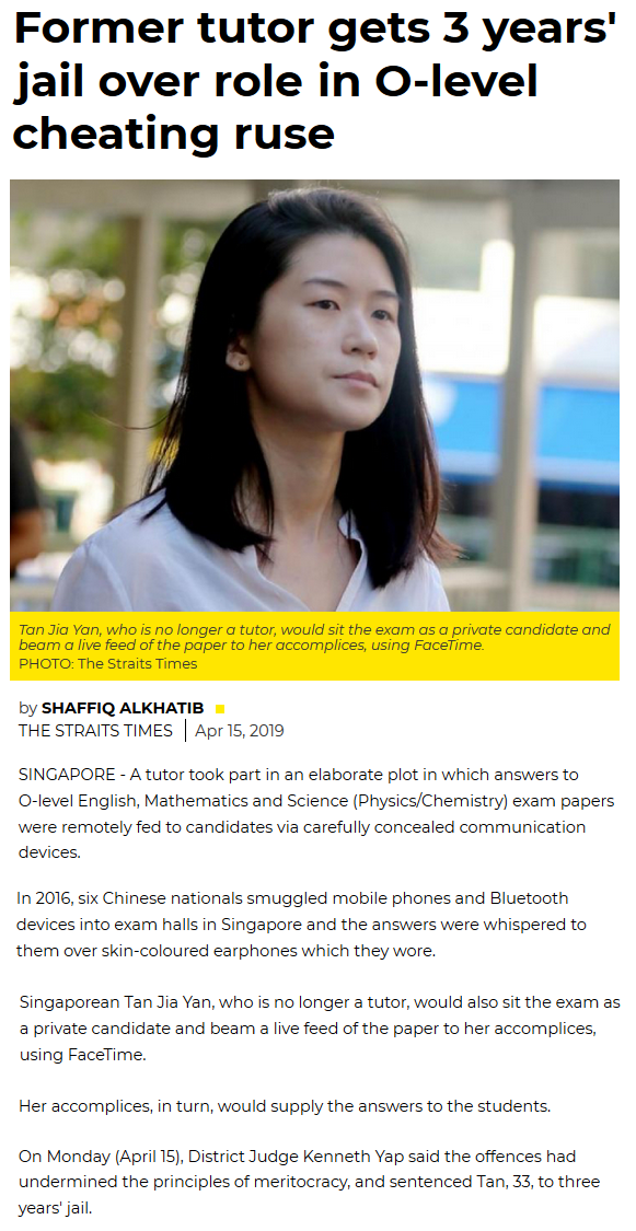 Full Write-up At AsiaOne News