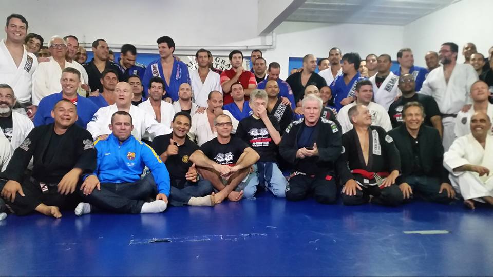 Mestre Orlando Saraiva - Brazilian Jiu Jitsu: Último treino da Academia ...