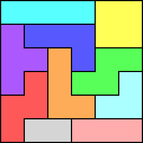 chilliant: Dominoes, Triangles, Squares and Tetris