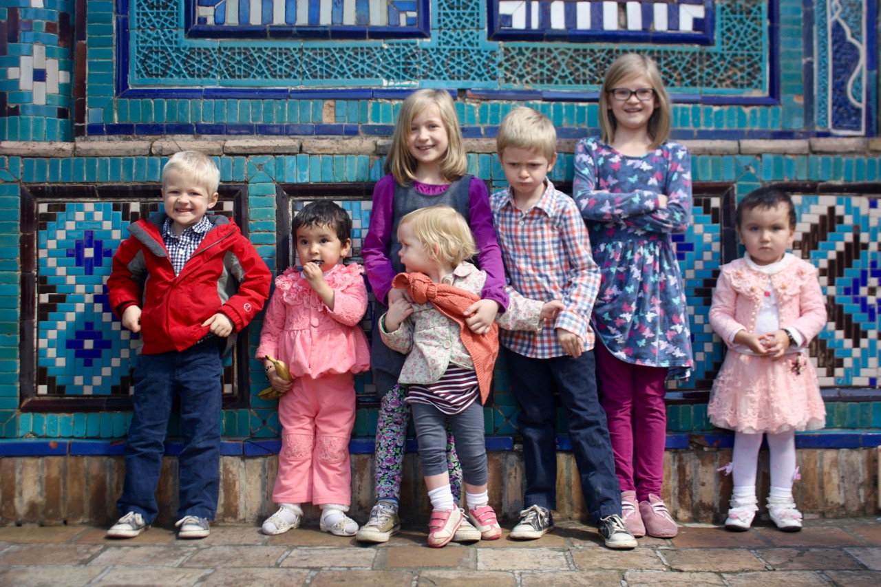Sherwood Family Nonsense: Take Your Kids to Samarkand!