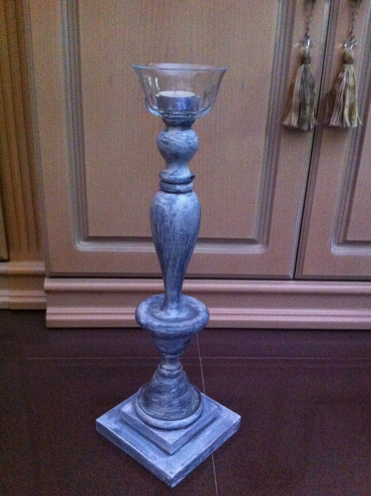 Vintage Núria : Candelabro reciclado