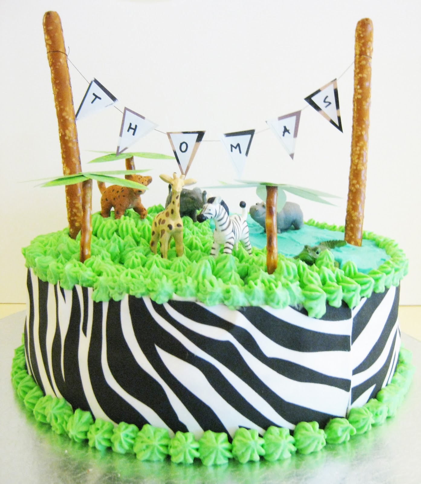 Life: Designed: Safari Cake