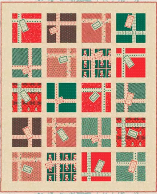 Free pattern day: Christmas 2015 (part 2) | Quilt Inspiration | Bloglovin’