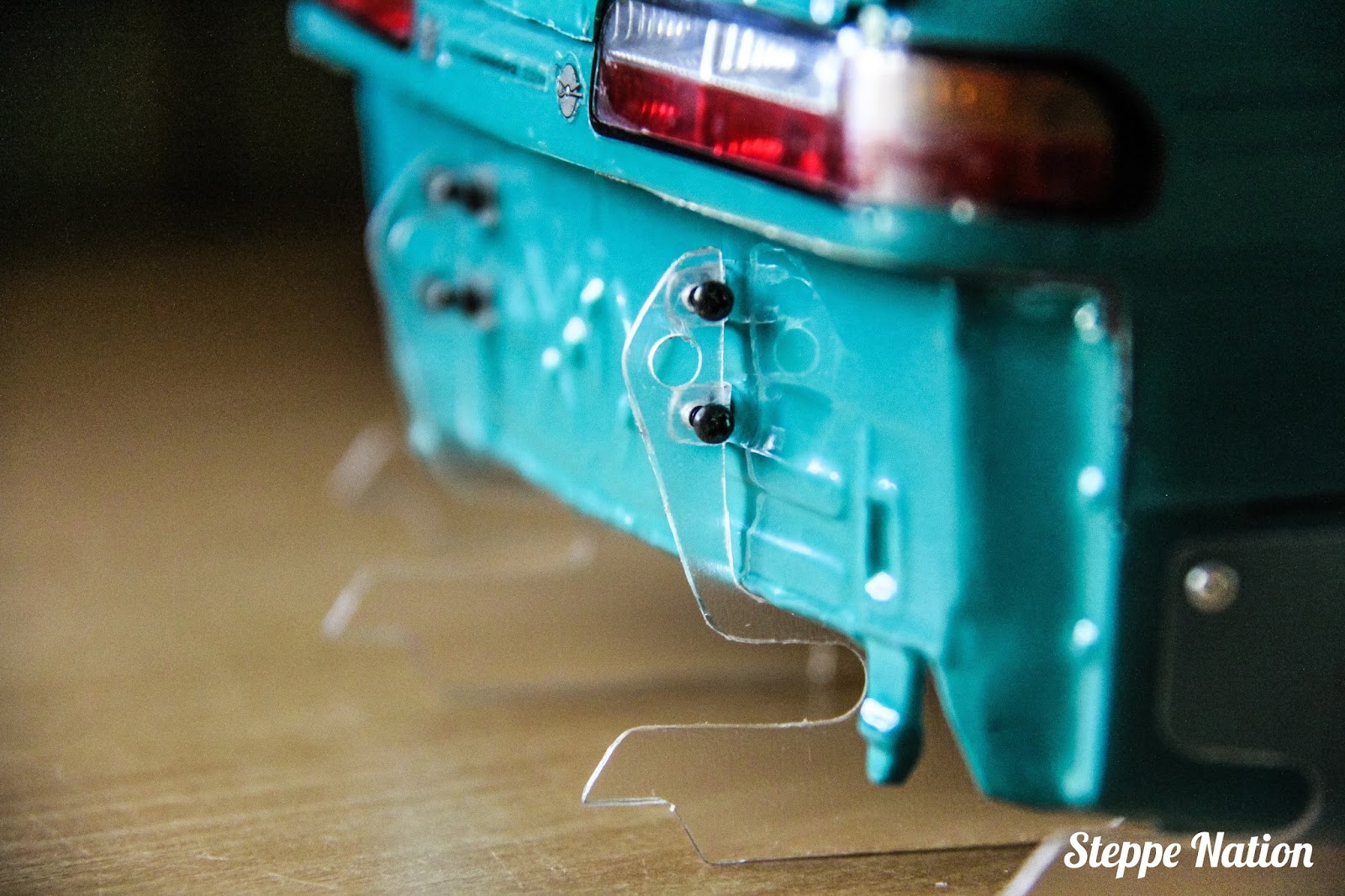 Steppe Nation: Step #1 | S13 Rocket Bunny | Rear Diffuser