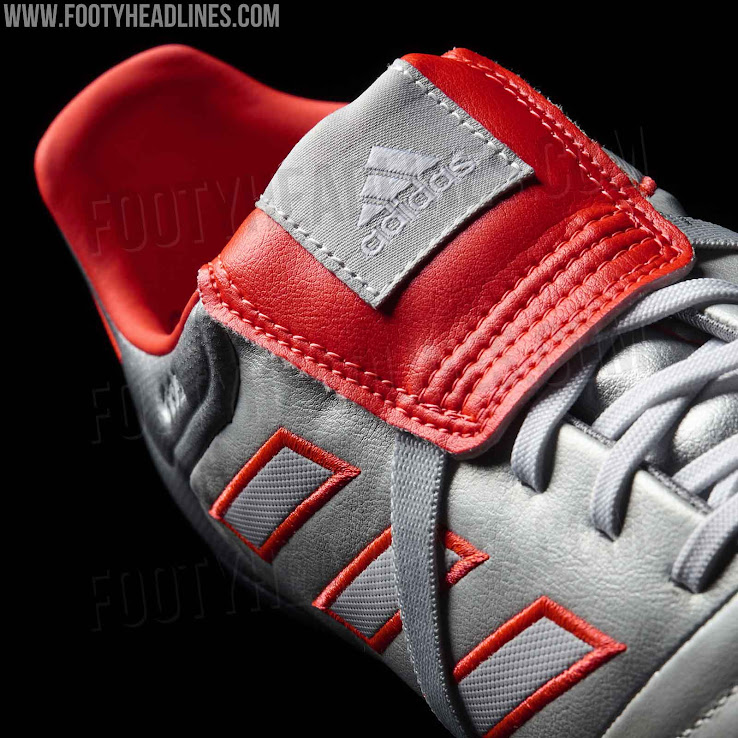 'Silver / Red' Adidas Copa Gloro 17 Boots Released - Footy Headlines